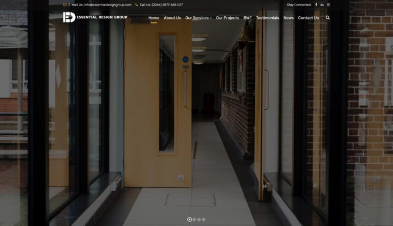 Essential Design Group | Launch of the Essential Design Group Website