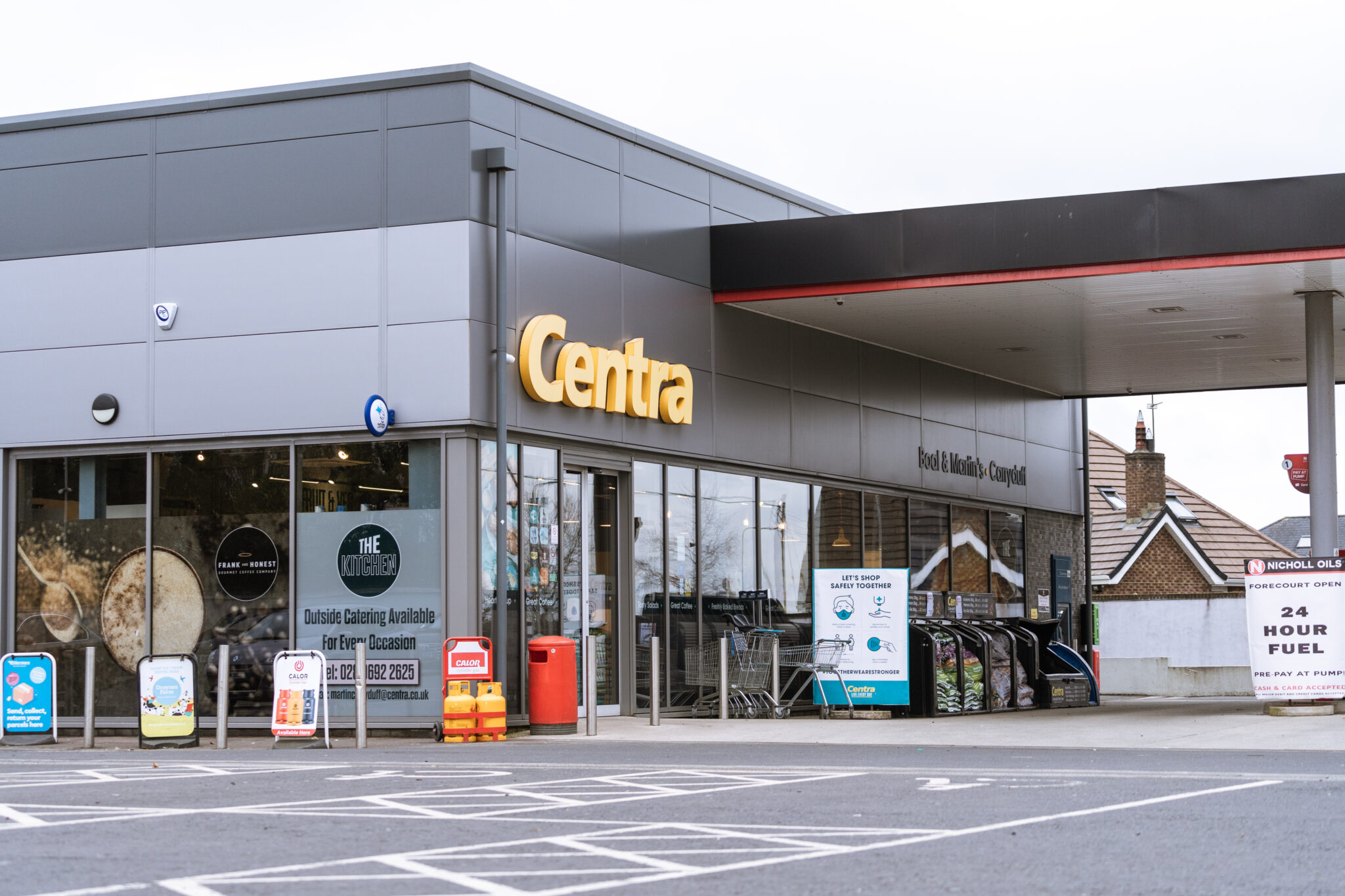 Glazed Shopfront Facades - Essential Design Group