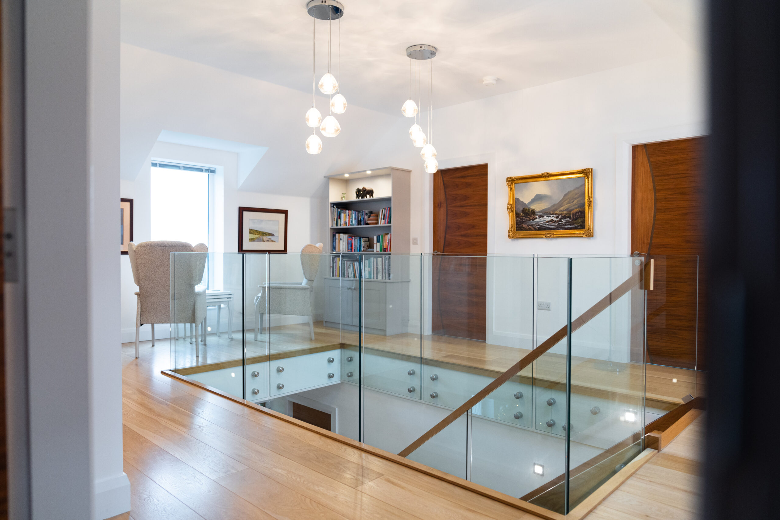 Glass Balustrades | Essential Design Group | Northern Ireland | UK