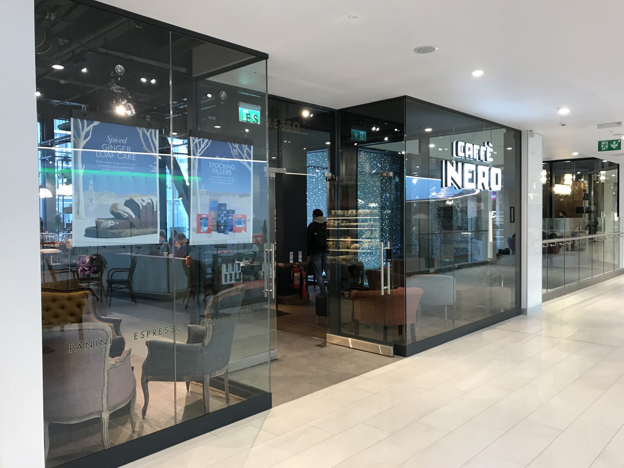 Glazed Shopfront Facades - Essential Design Group