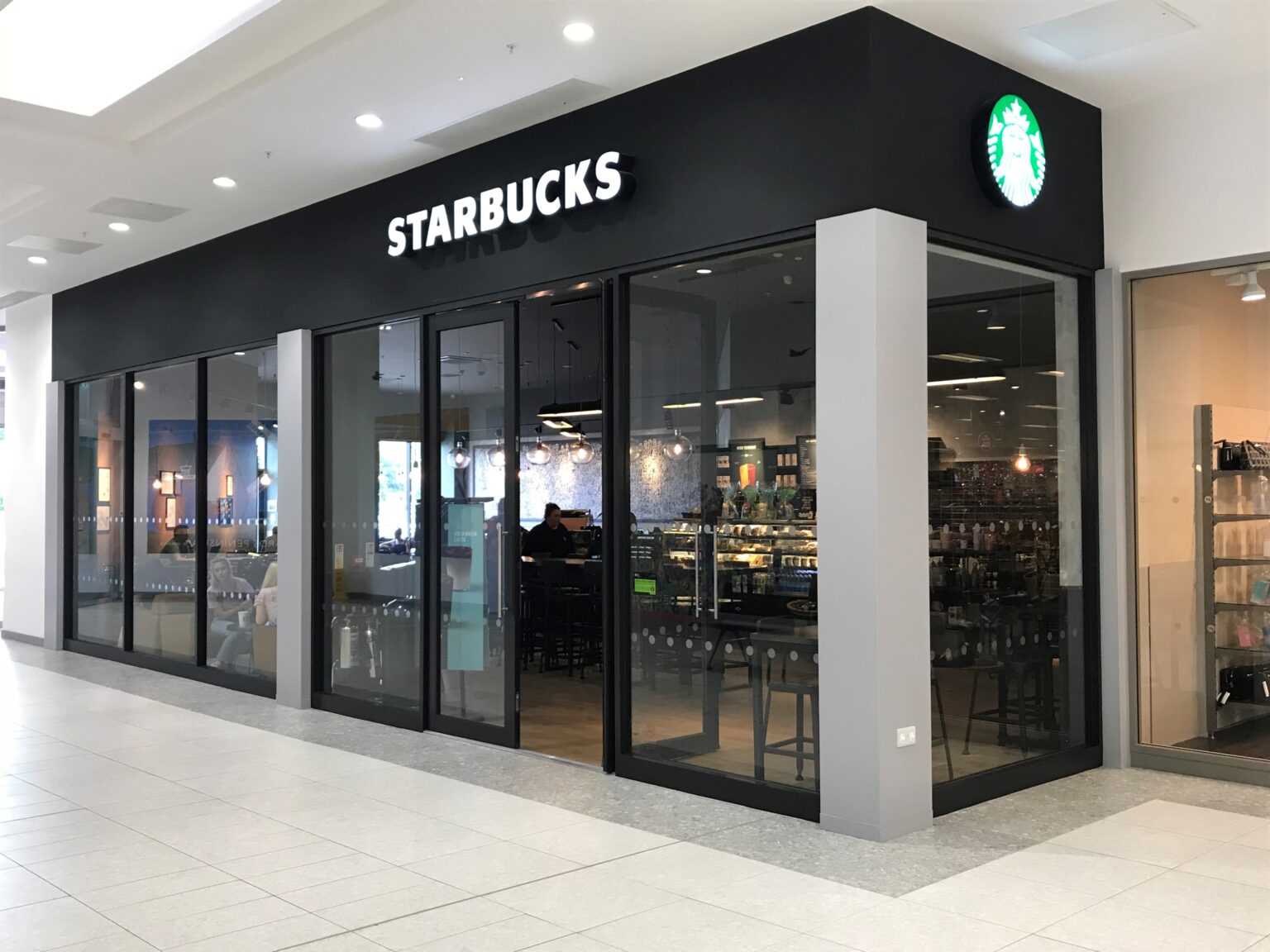 Glazed Shopfront Facades - Essential Design Group